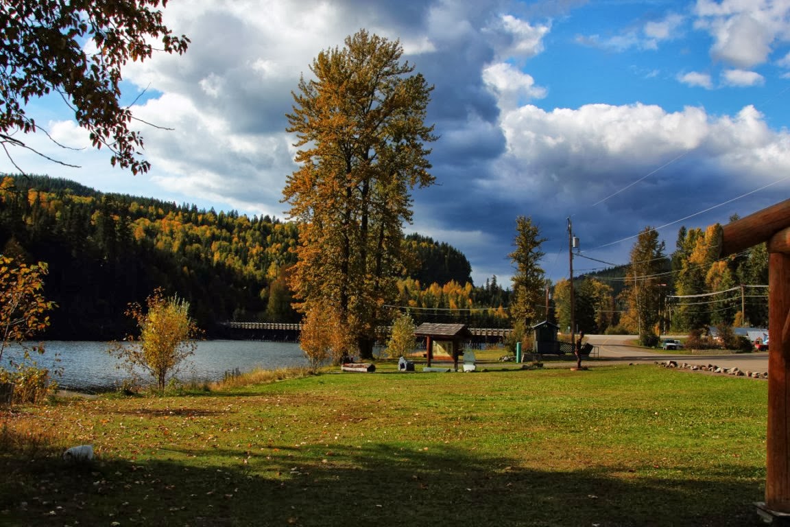 A testy bastard, at times.: Likely and Quesnel Forks